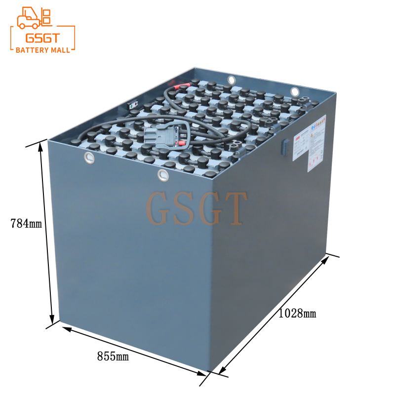 Doosan B30X-7 forklift battery 40-6DB600 wholesale 80V600Ah powerful power